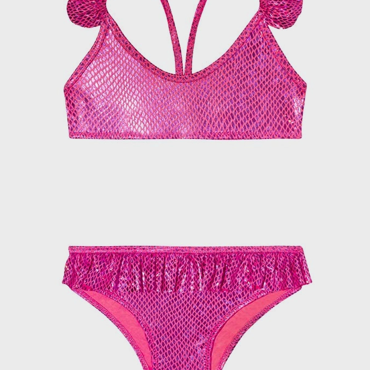 SlipStop Kız Çocuk Bikini SM22110237 FUŞYA 200972630 | Flo