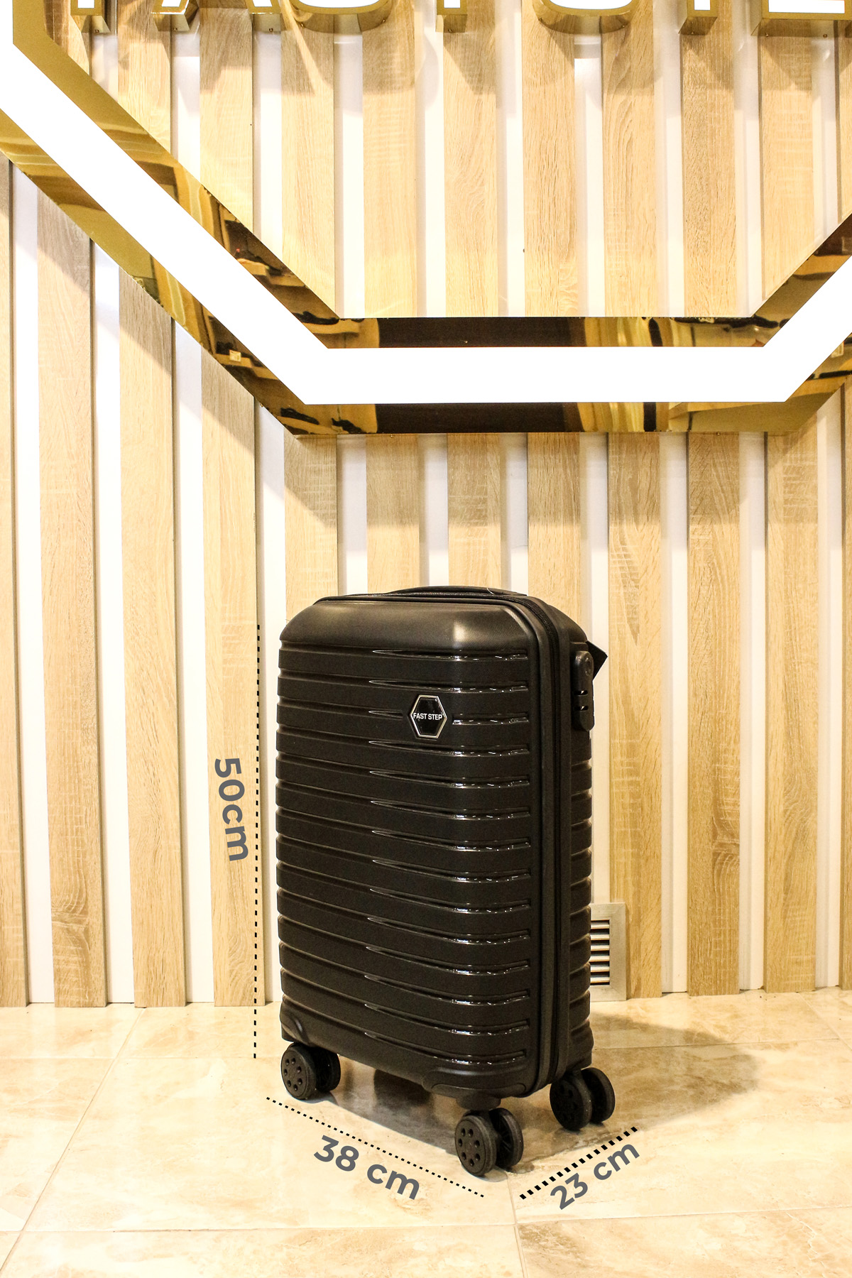 Unisex Küçük Boy Bavul 438CA10663U Fiyatları | Flo