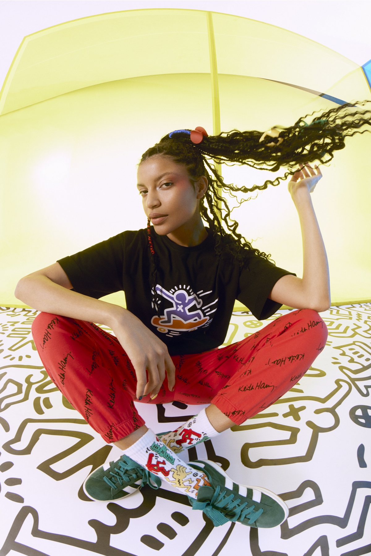 Penti Active Tişört -Keith Haring Koleksiyonu 200995345 | Flo