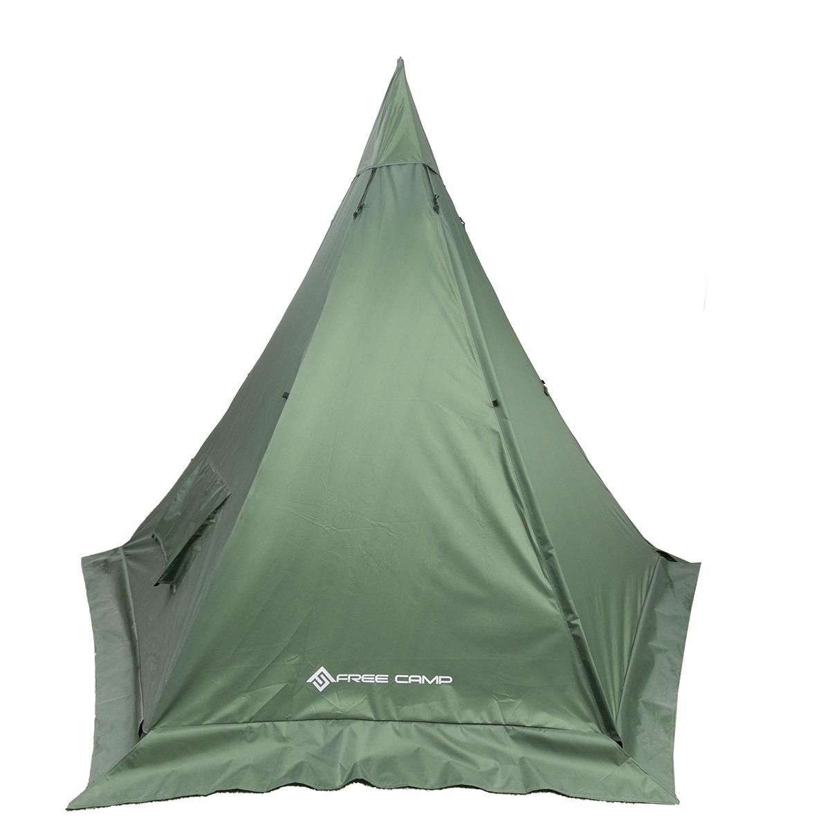 Relax 6 Kişilik Çadır-YEŞİL Fiyatları | Flo