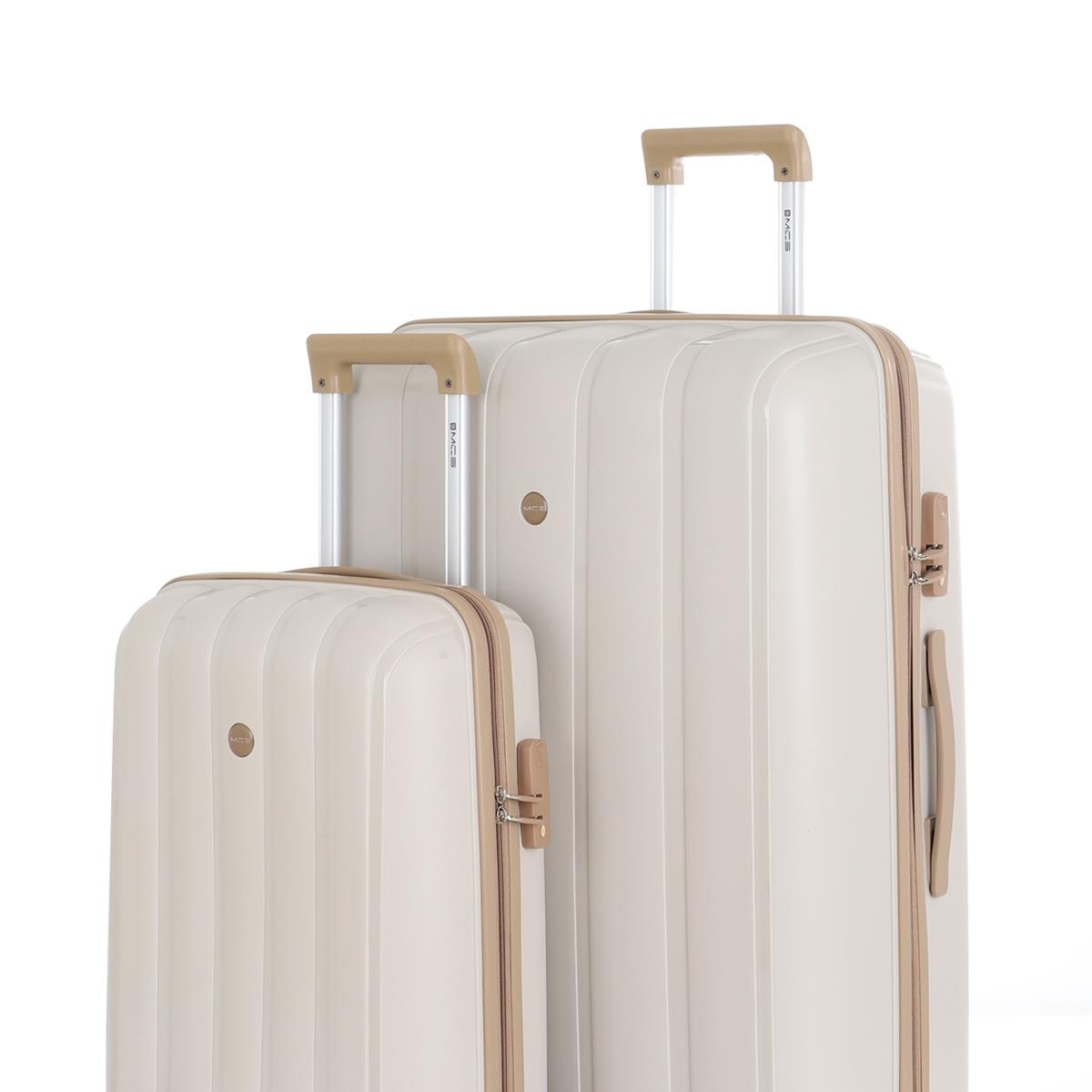 Mçs Polipropilen 2'li Valiz Seti Büyük & Kabin V305 Fiyatları | Flo