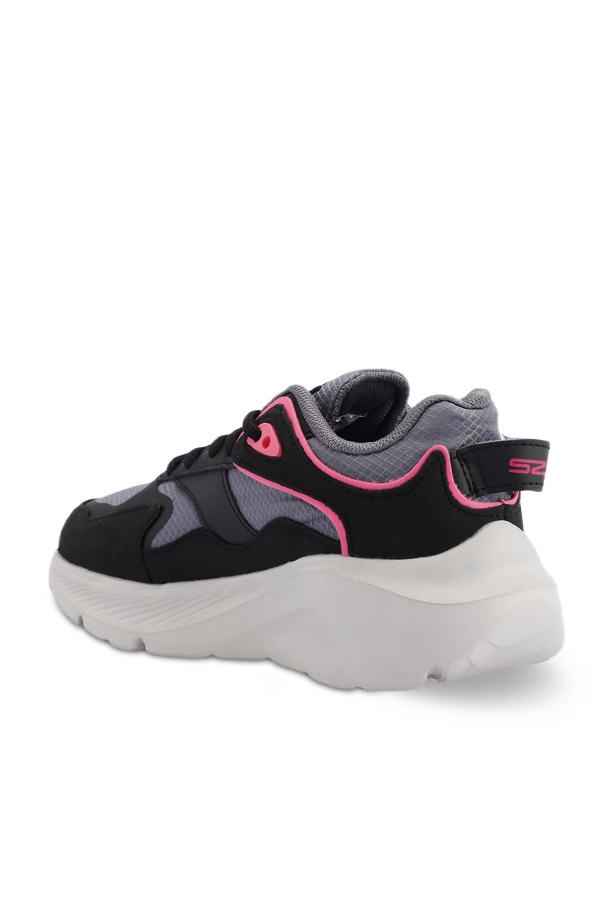 Slazenger POEM Sneaker Kadın Ayakkabı Koyu Gri 201014441 | Flo