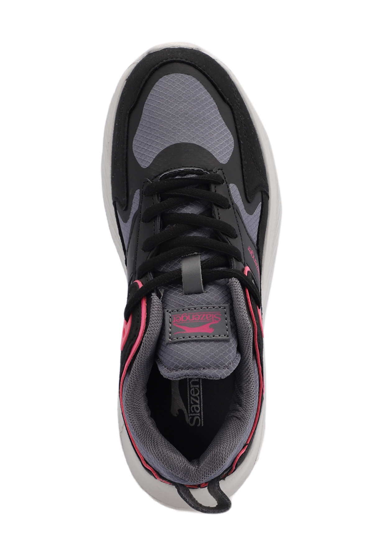 Slazenger POEM Sneaker Kadın Ayakkabı Koyu Gri 201014441 | Flo