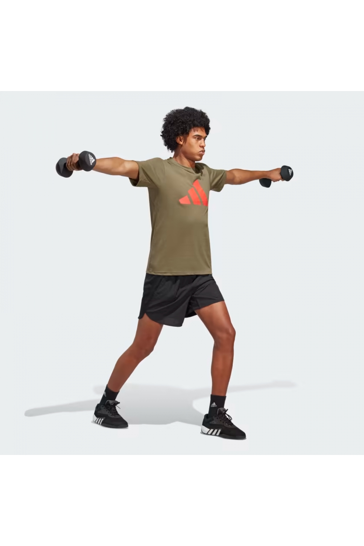 IC1217 Tr-Es Fr Logo T Erkek T-ShirtFiyatları | Flo