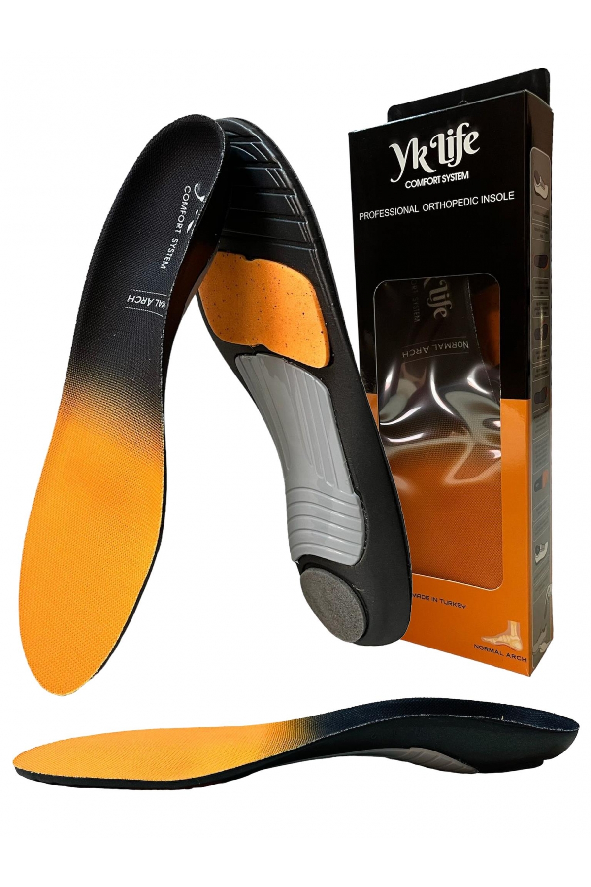 Yk Life YKLIFE Comfort System Ortopedik Taban SARI 201023479 | Flo