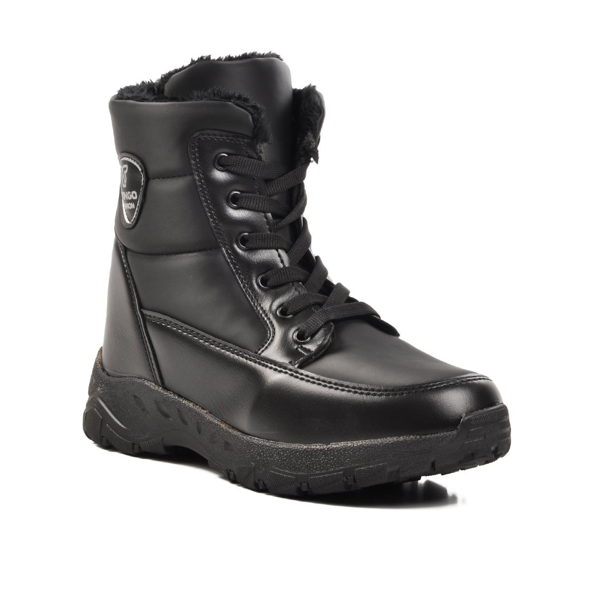 Parse Siyah-Zümrüt İçi Kürklü Kadın Kar Botu Fiyatları | Flo