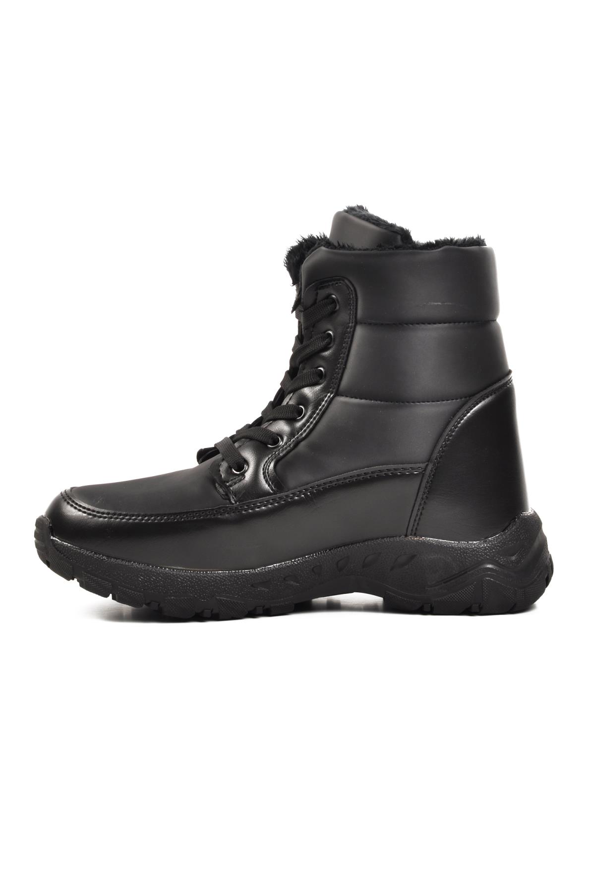 Parse Siyah-Zümrüt İçi Kürklü Kadın Kar Botu Fiyatları | Flo