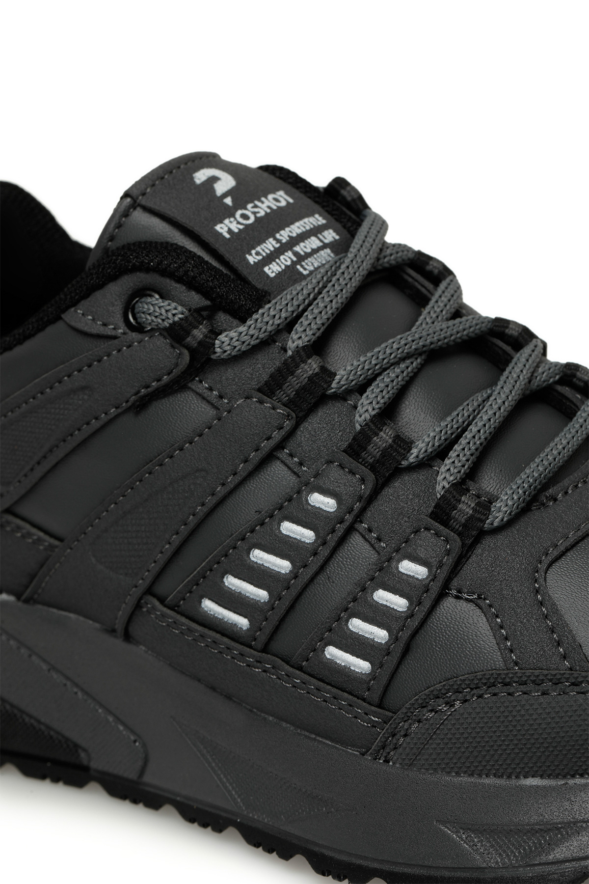 PS198 3PR Gri Unisex Sneaker Fiyatları | Flo