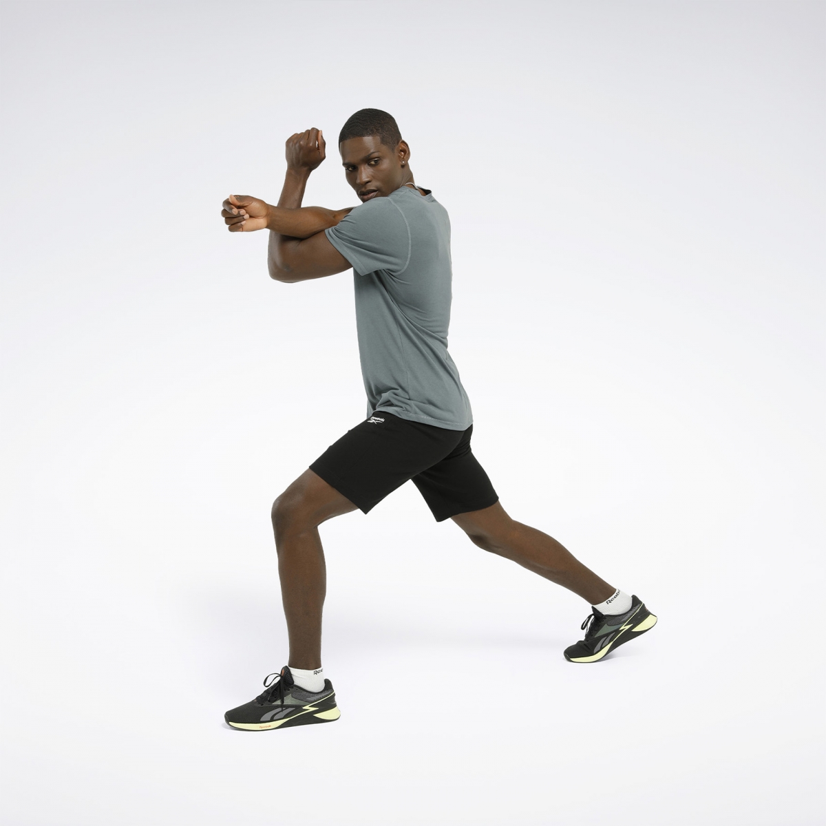 RI Left Leg Logo Short Siyah Erkek Şort Fiyatları | Reebok