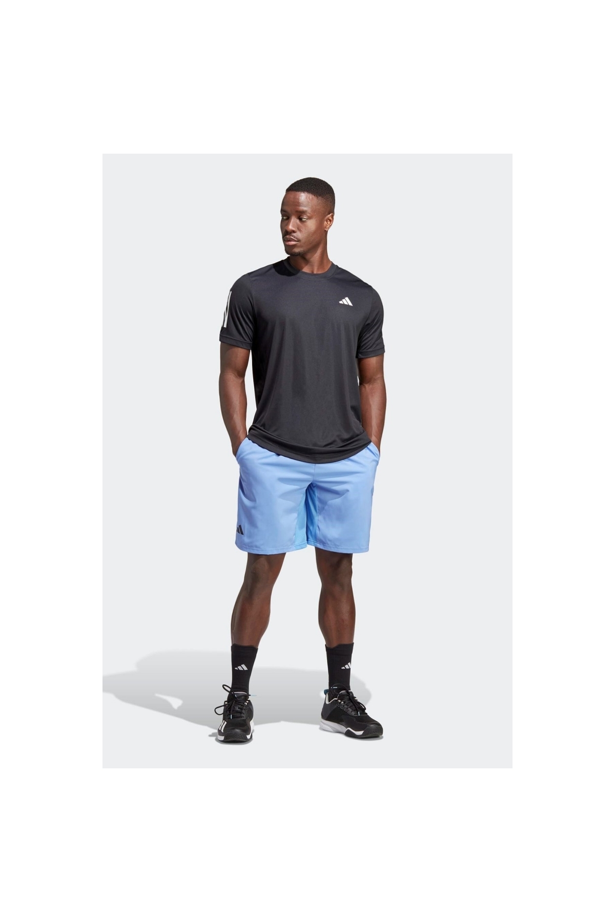 Club 3Str Erkek Siyah Tişört (HS3262) Fiyatları | Flo