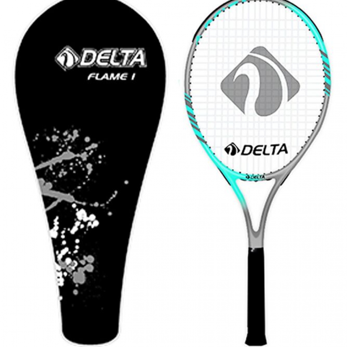 Delta Flame İnç 27 Grip L1 Yetişkin Tenis Raketi 201048282 | Flo