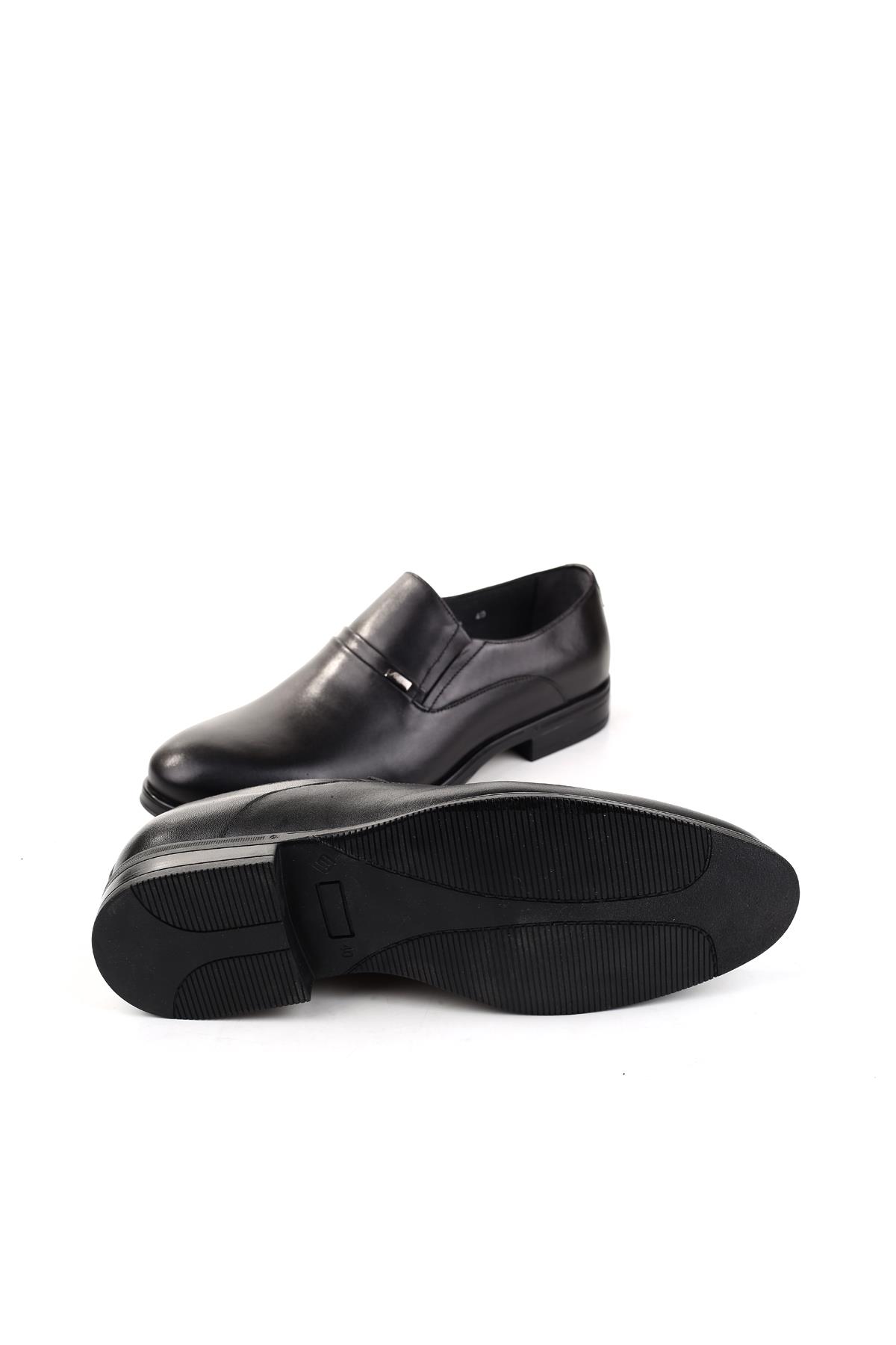 FOSCO 5049-3 Erkek Hakiki Deri Bağcıksız Klasik Ayakkabı 201067063 | Flo