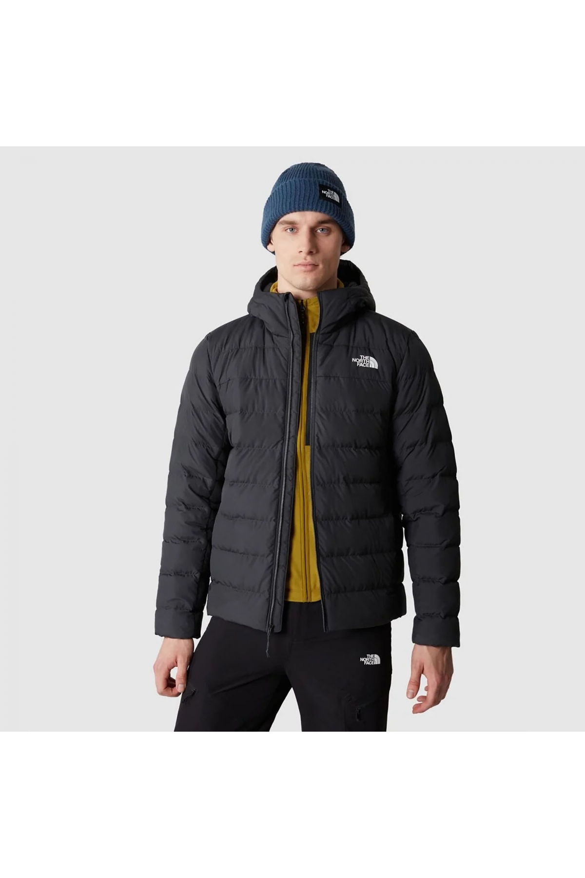 ERKEK OUTDOOR KAPŞONLU MONT ACONCAGUA 3 HOODIE Nf0A84I10C51 Fiyatları | Flo