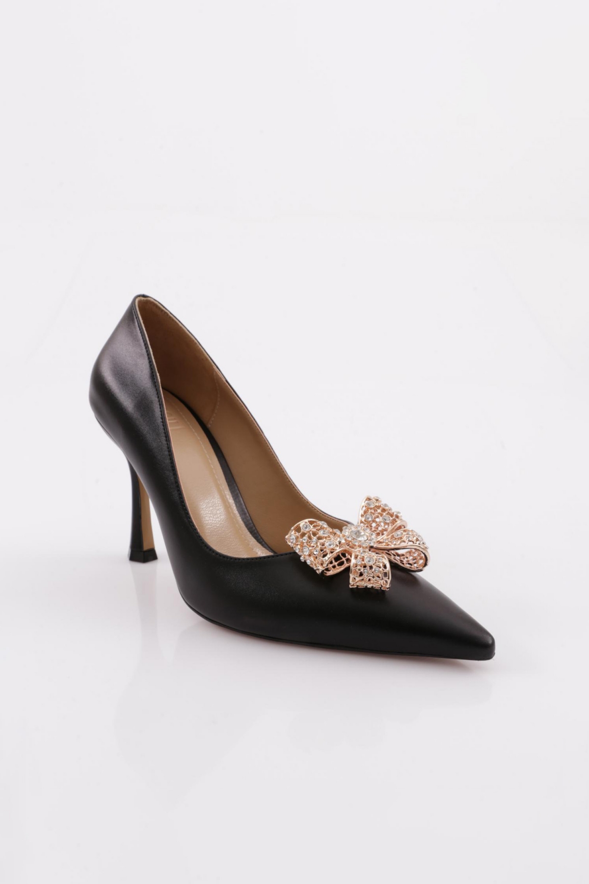 9050 Kadin Kurdela Armali Topuklu Ayakkabi Fiyatları | Flo