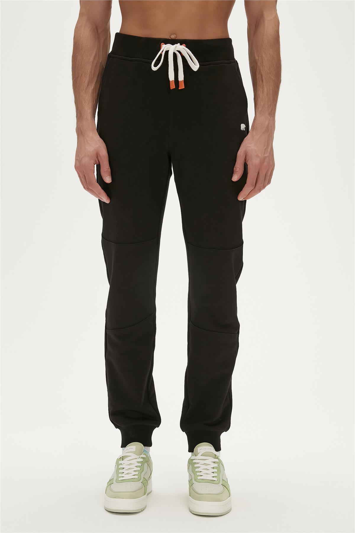 Less Plain SweatPants Siyah Erkek Eşofman Altı Fiyatları | Flo