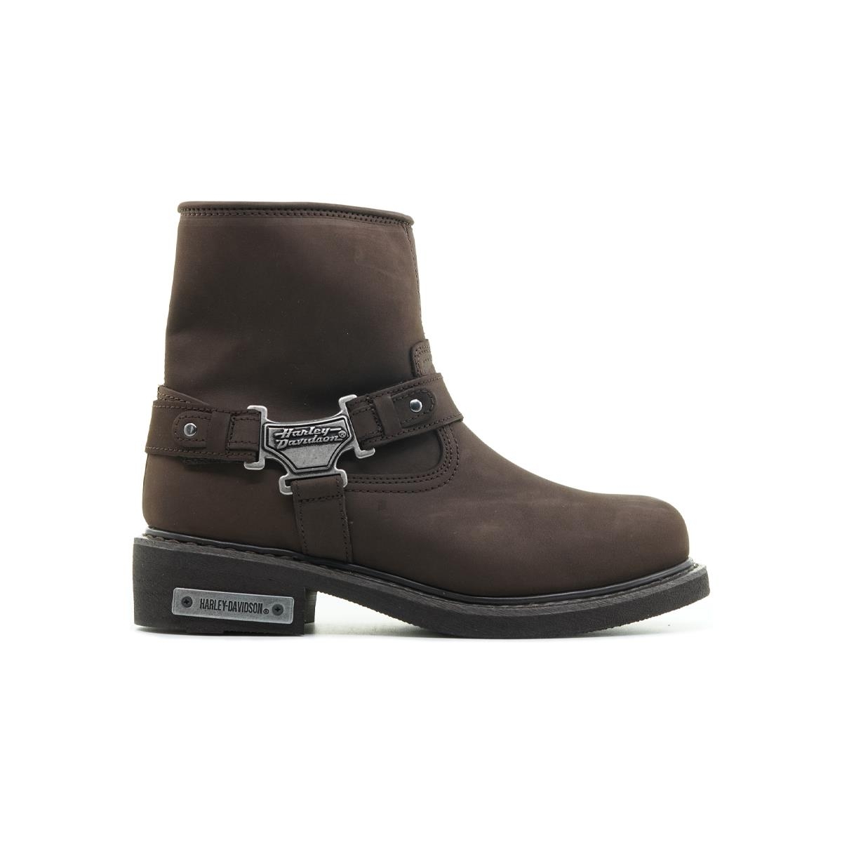 HARLEY DAVİDSON UNISEX HAKİKİ DERİ GÜNLÜK BOT (40-45) 22K ESTES M ...