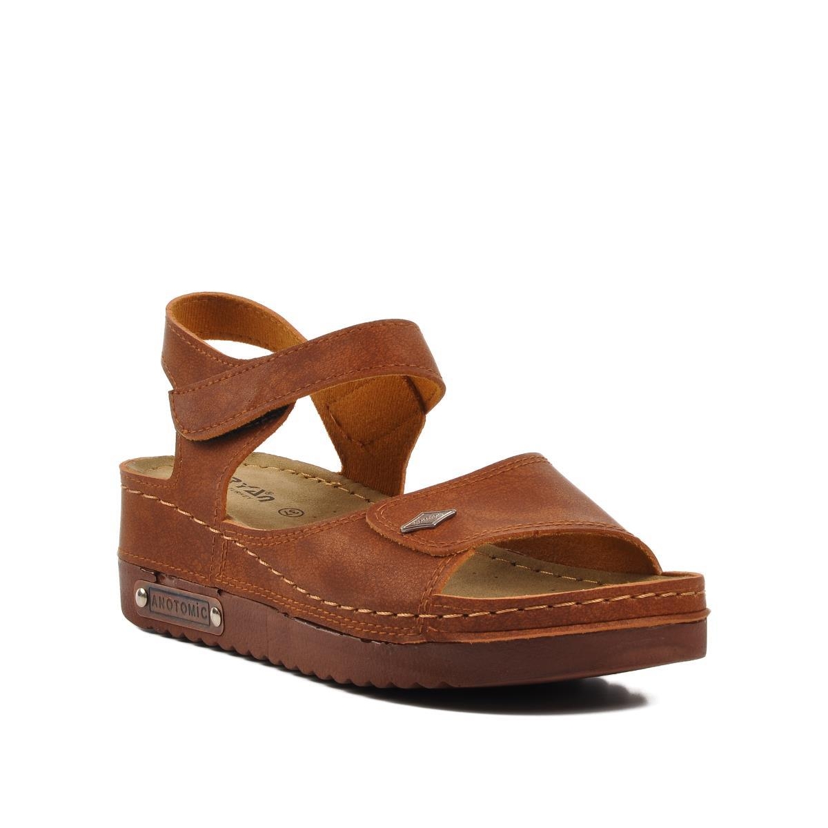 07-109 Rr Taba Kadın Dolgu Topuk Sandalet Fiyatları | Flo