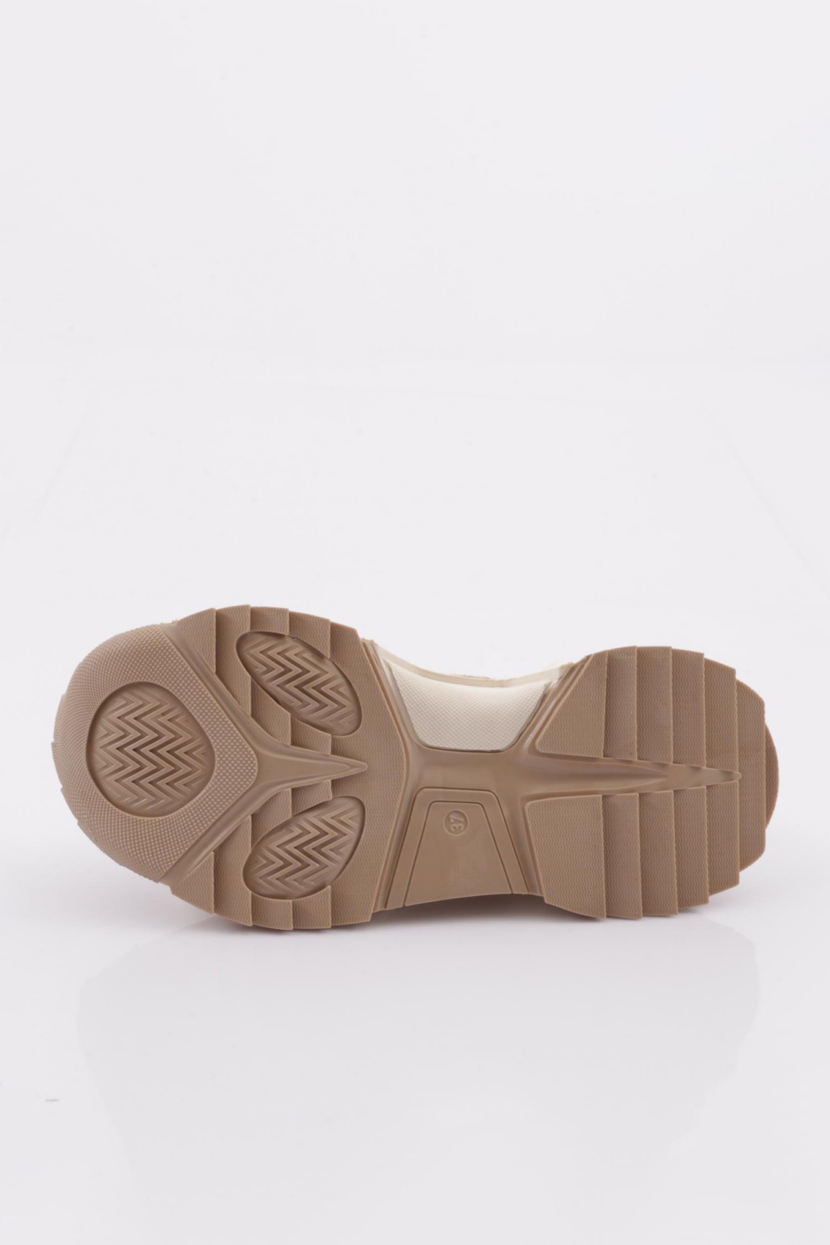 65100-22Y Kadin Bağcikli Kalin Taban Sneakers Ayakkabi Fiyatları | Flo