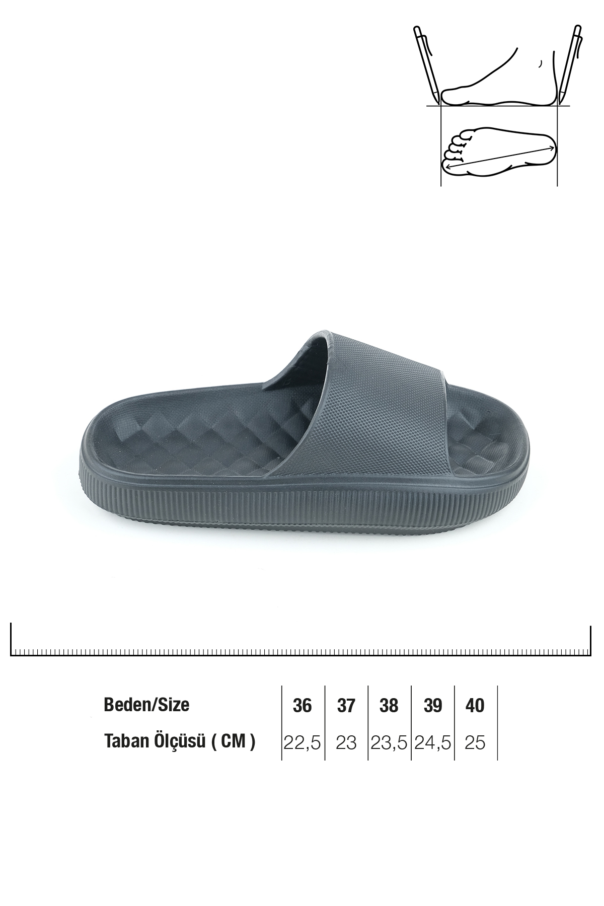 Yazlık Islak Zemine Uygun Kadın Terlik Fiyatları | Flo