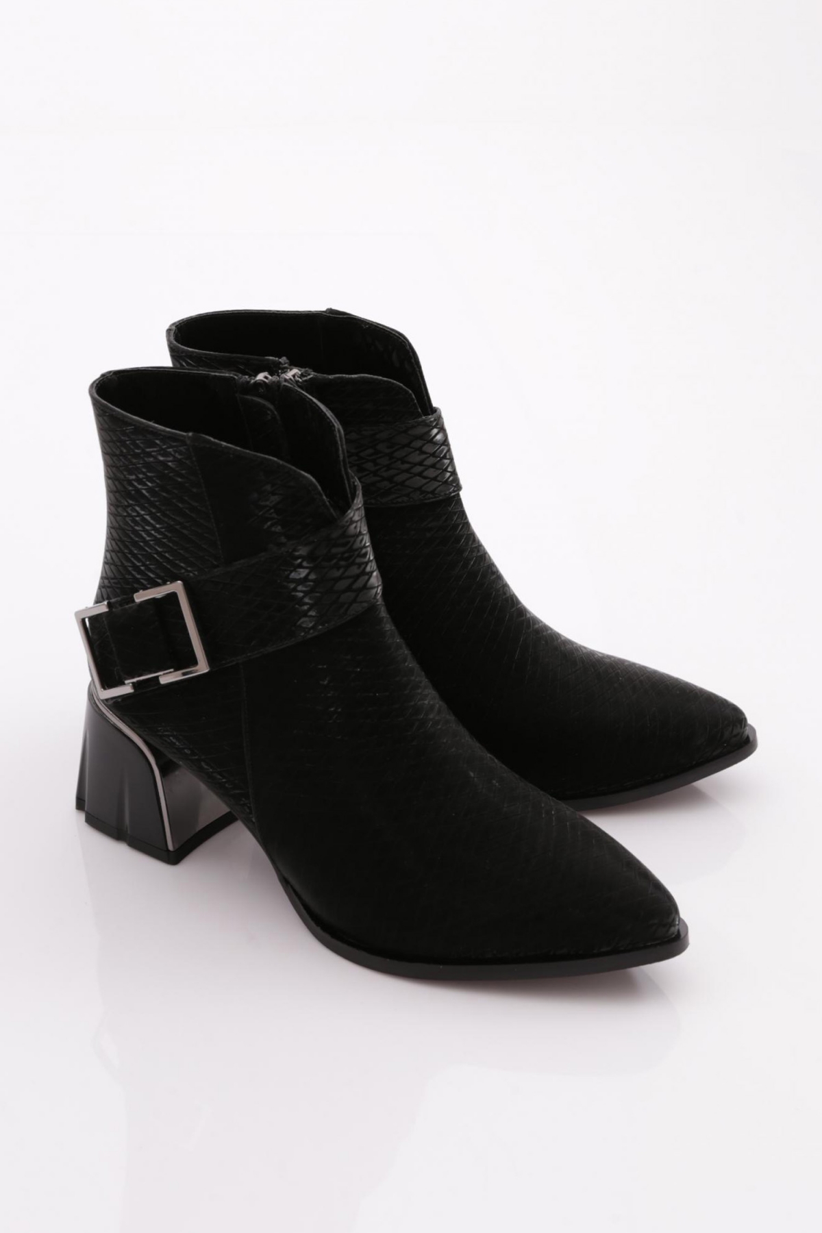 402-1 Kadin Topuklu Bot Fiyatları | Flo