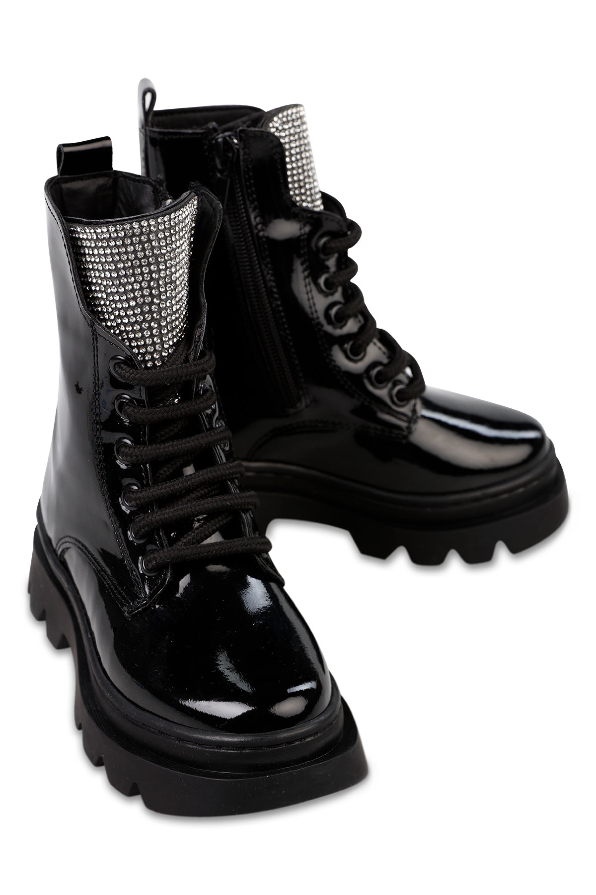 Civil Girls Kız Çocuk Bot 27-31 Numara Siyah 201086287 | Flo