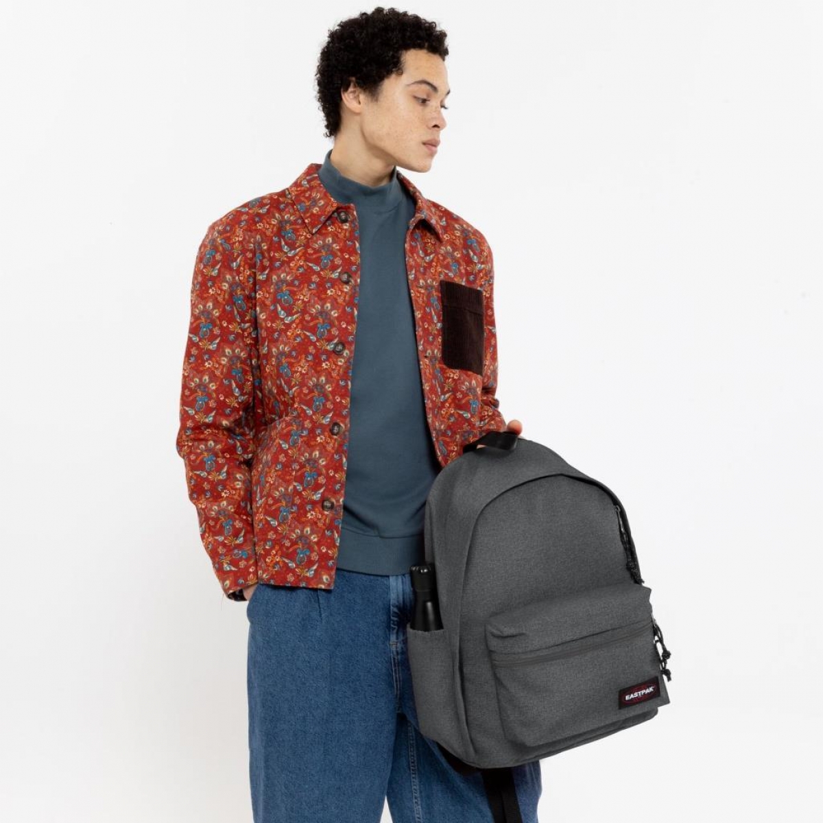 Eastpak Office Zippl'R+ Black Denim Notebook Sırt Çantası EK0A5BBJ77H ...