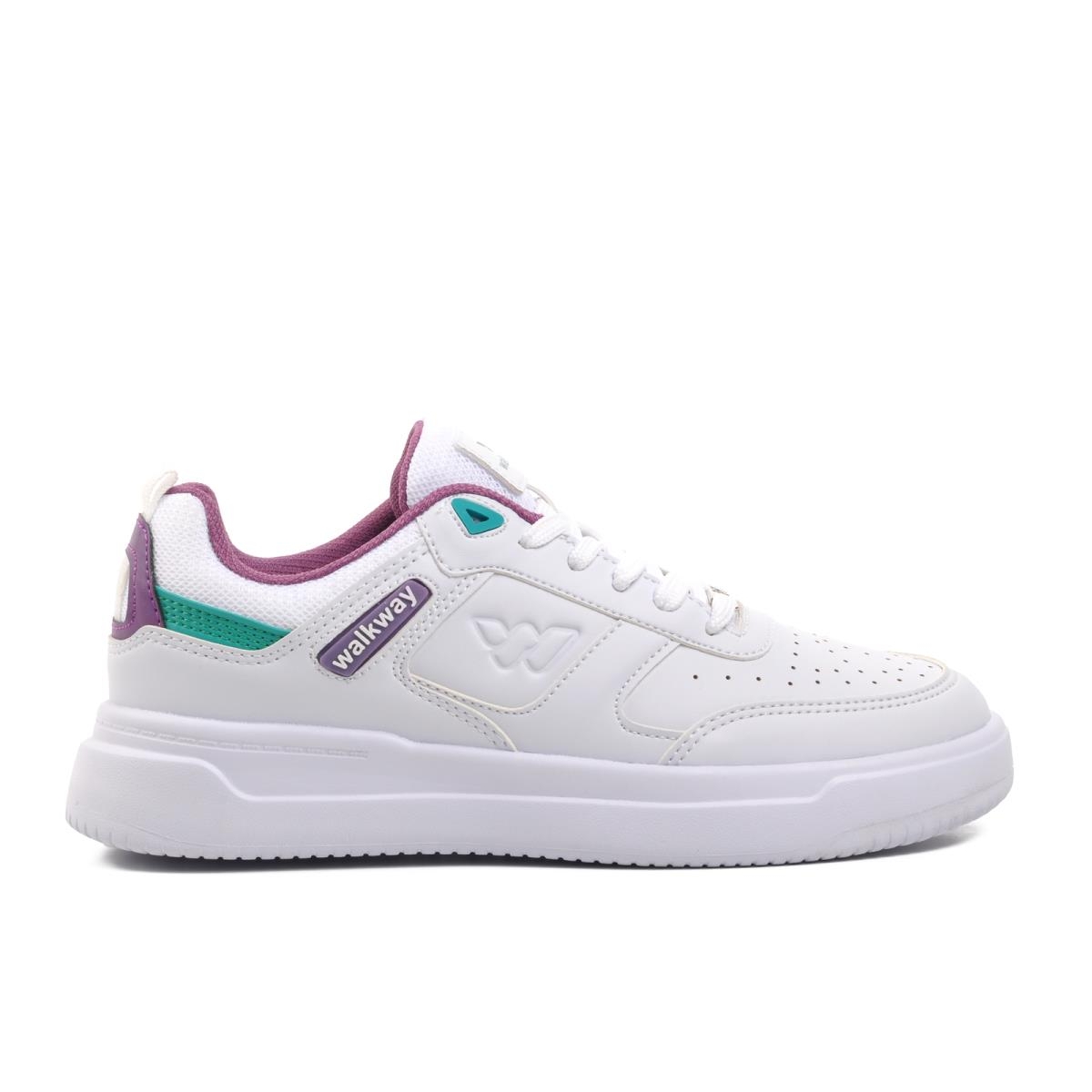 Berry Beyaz-Mor Unisex Sneaker Fiyatları | Flo