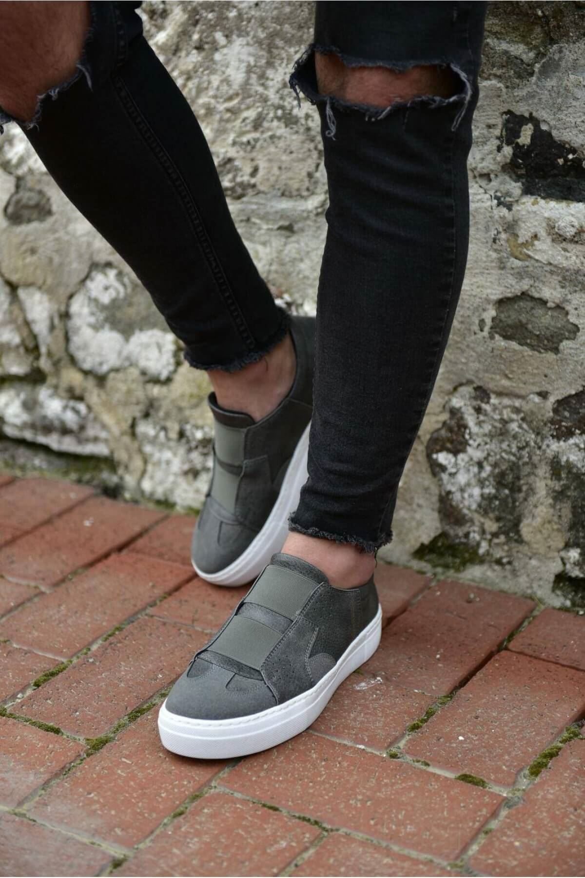 Chekich CH033 CBT Felton Erkek Ayakkabı ANTRASIT 200066579 | Flo