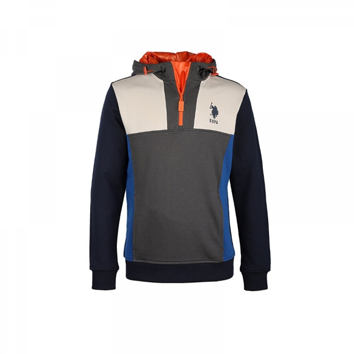 U.S. Polo Assn. Erkek Sweatshirt 201097386 | Flo