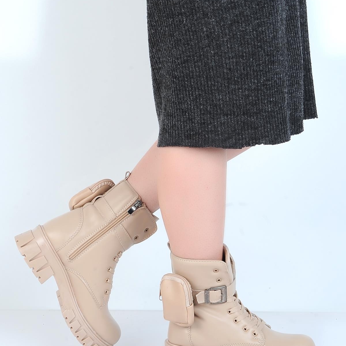 Twingo 7660 Nut Bej Kışlık Kız Çocuk Bot Fiyatları | Flo