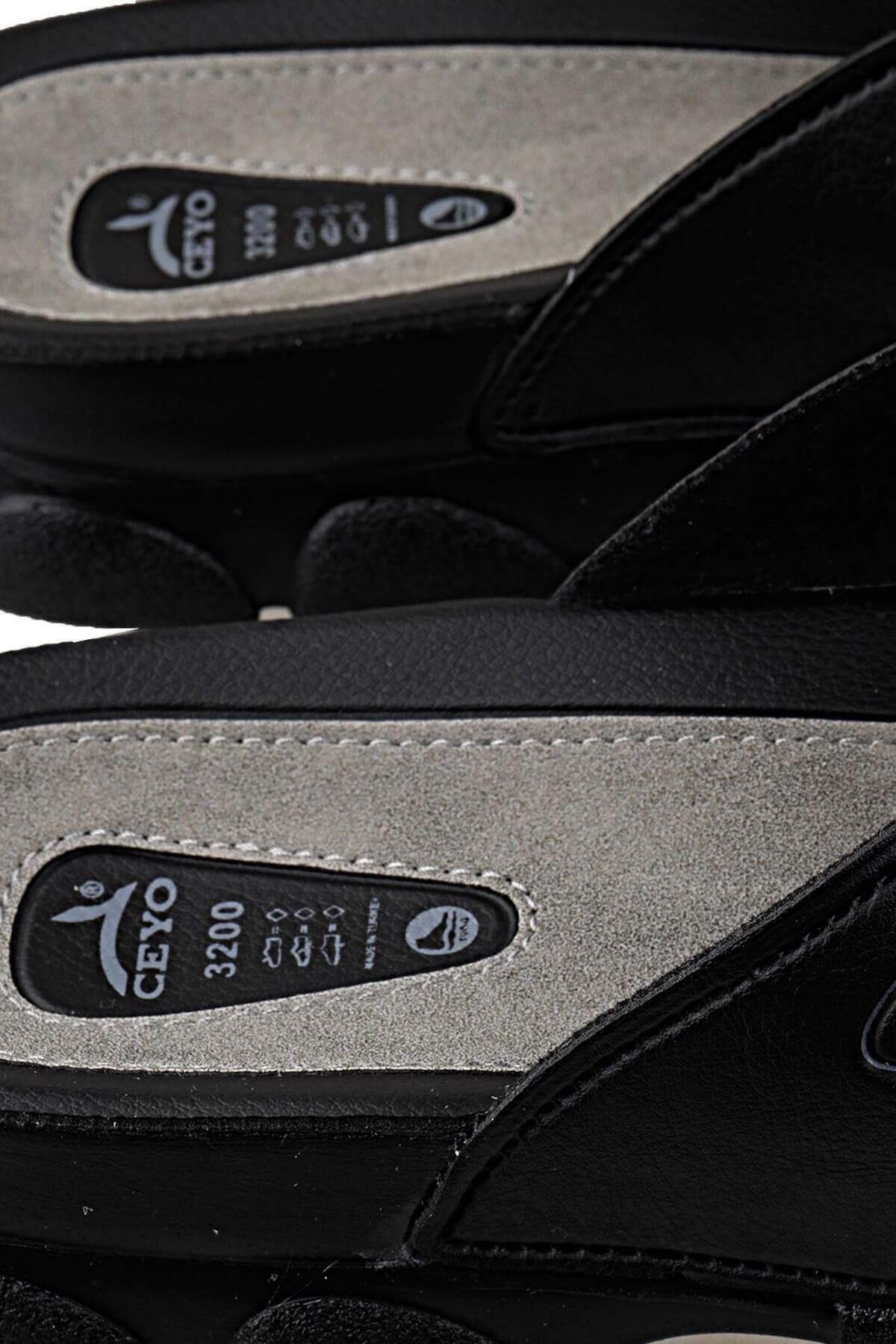 CEYO 3200-1 Anatomik Siyah Terlik 201099344 | Flo