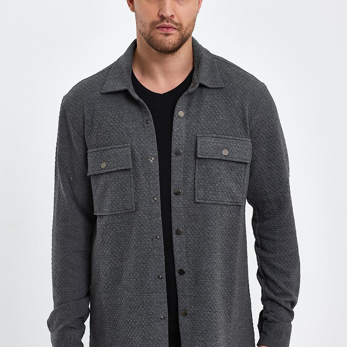 ALEXANDERGARDI COMFORT FİT GÖMLEK CEKET (EG1851) Fiyatları | Flo