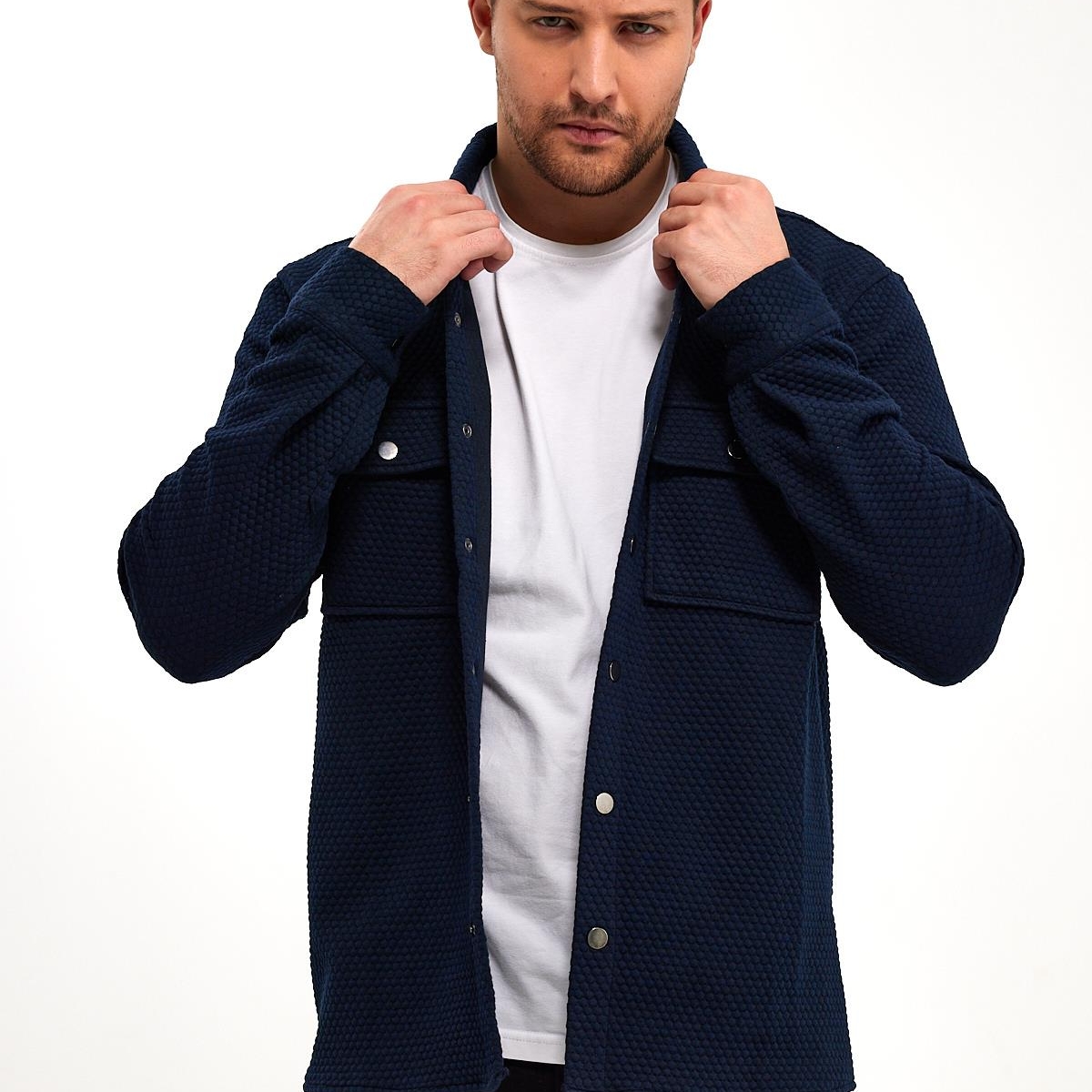 ALEXANDERGARDI COMFORT FİT GÖMLEK CEKET (EG1851) Fiyatları | Flo