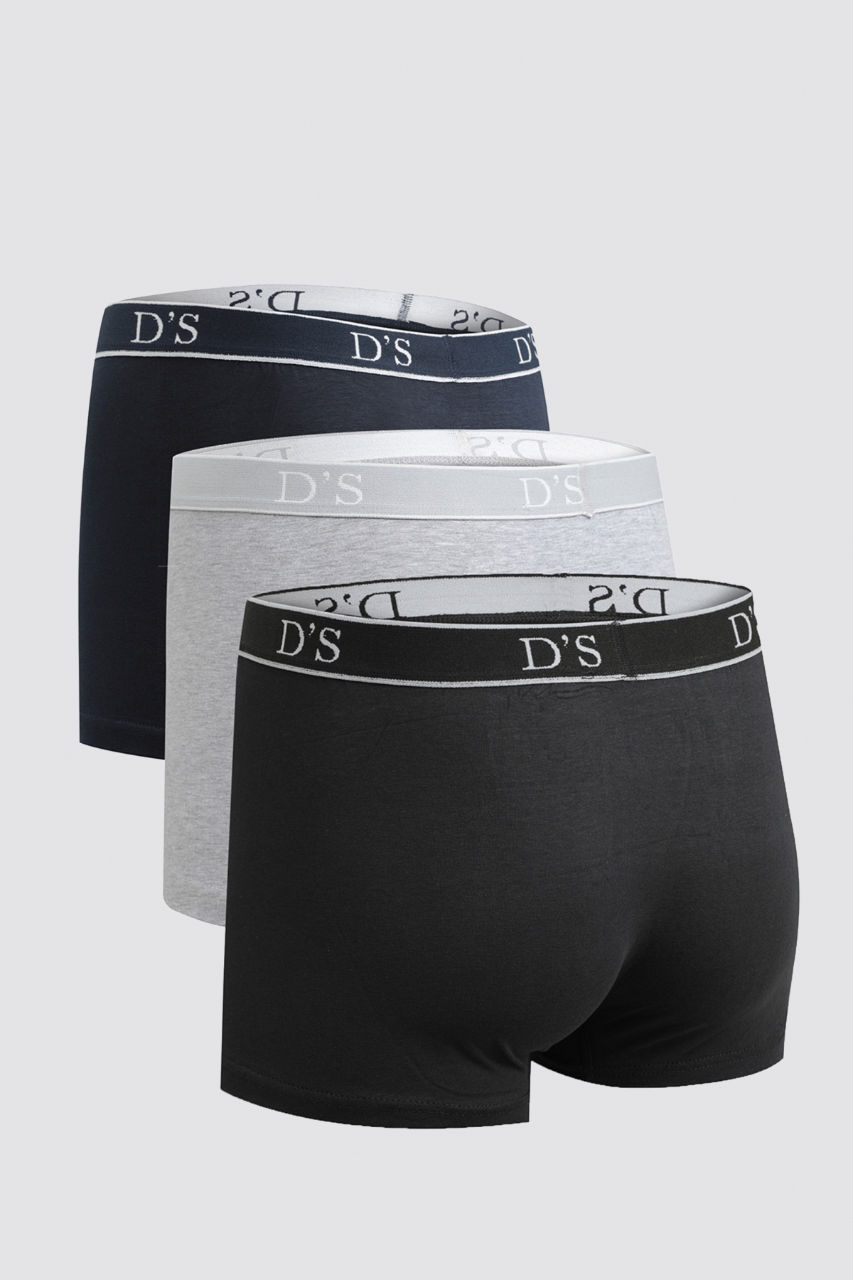 Ds Damat Karma Renk 3'Lü Boxer Set Fiyatları | Flo