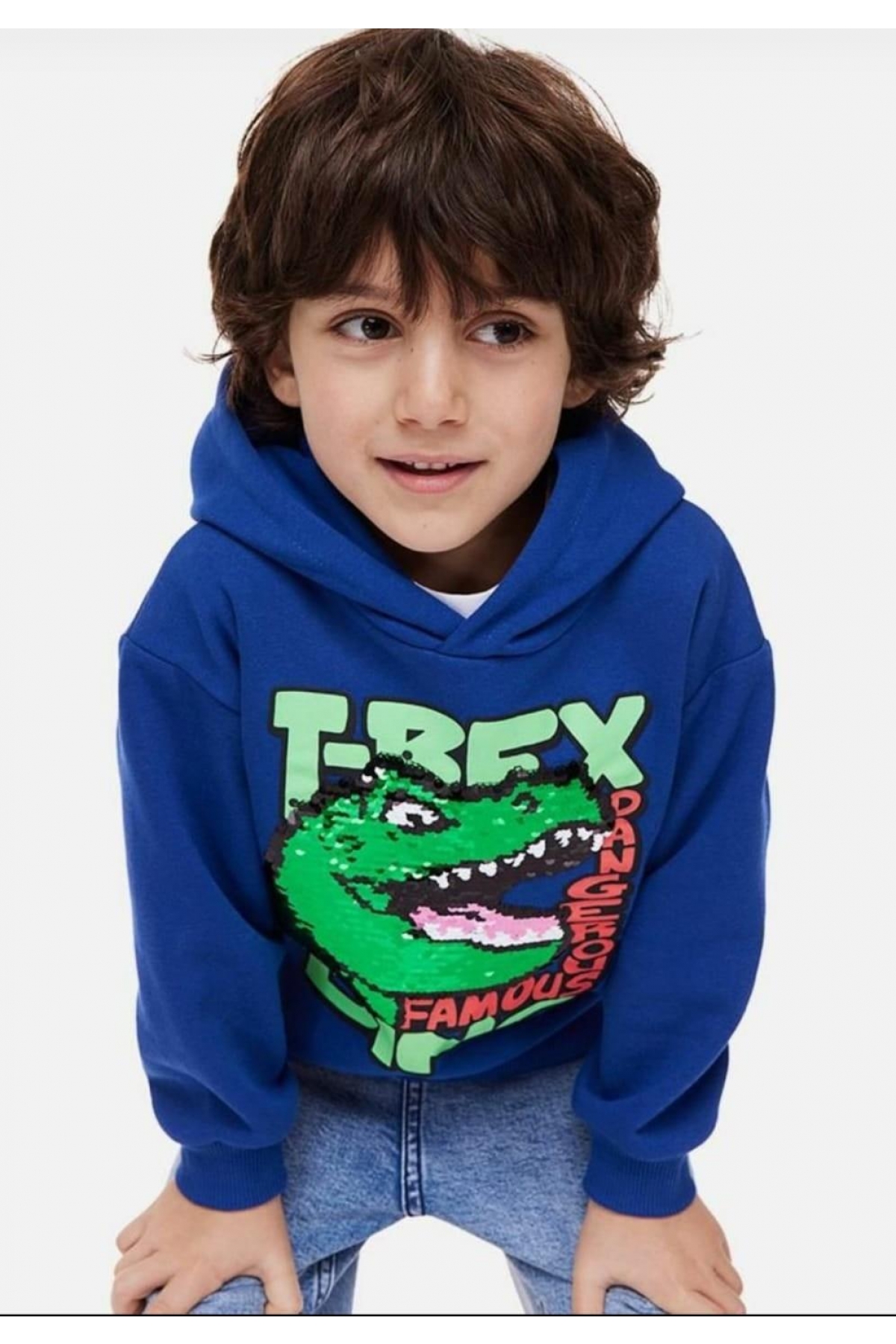 Sea Bubbles TR Trex Sweatshirt 201115061 | Flo