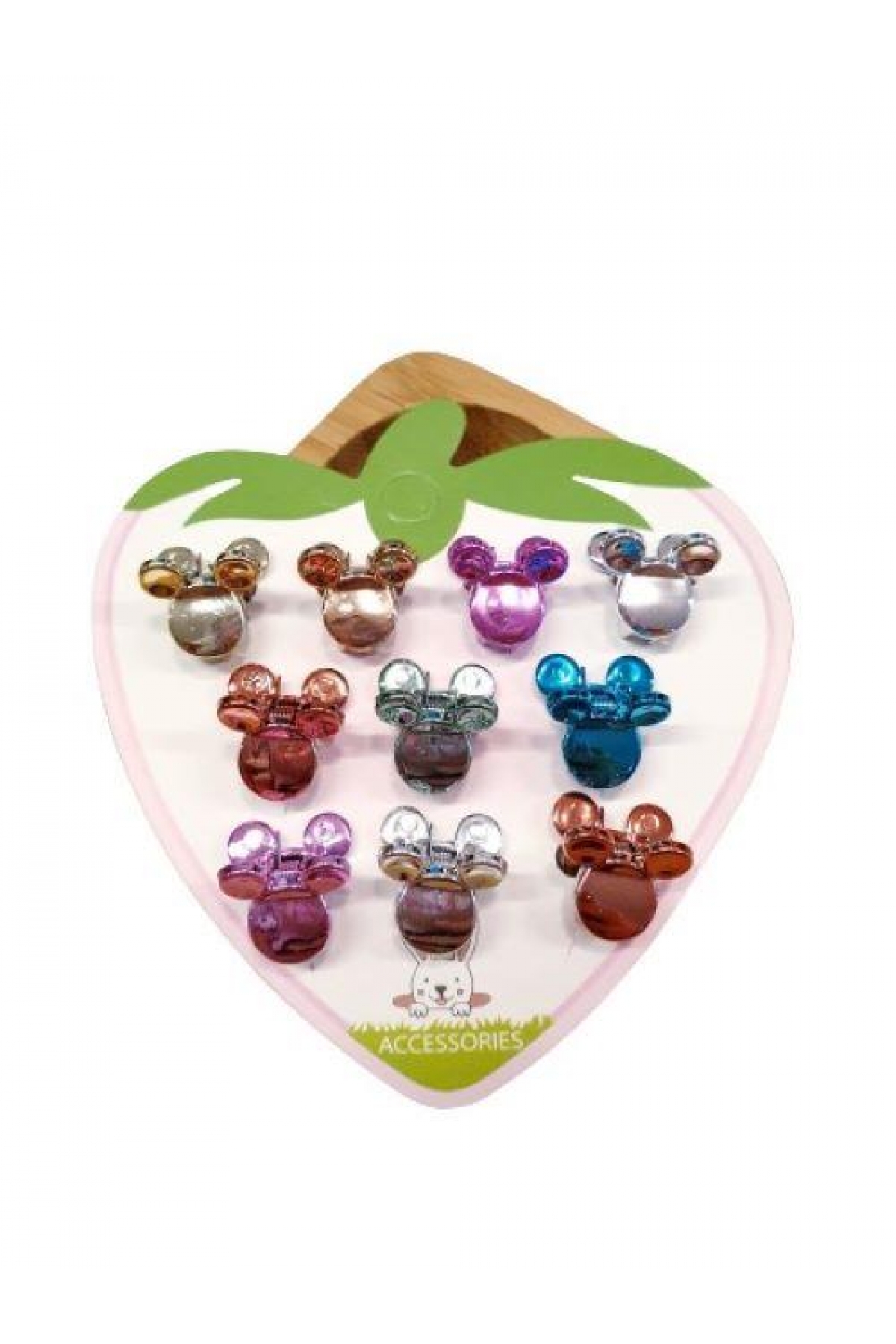 Sea Bubbles TR Mini Mandallı Çocuk Toka Seti - 10lu 201115501 | Flo