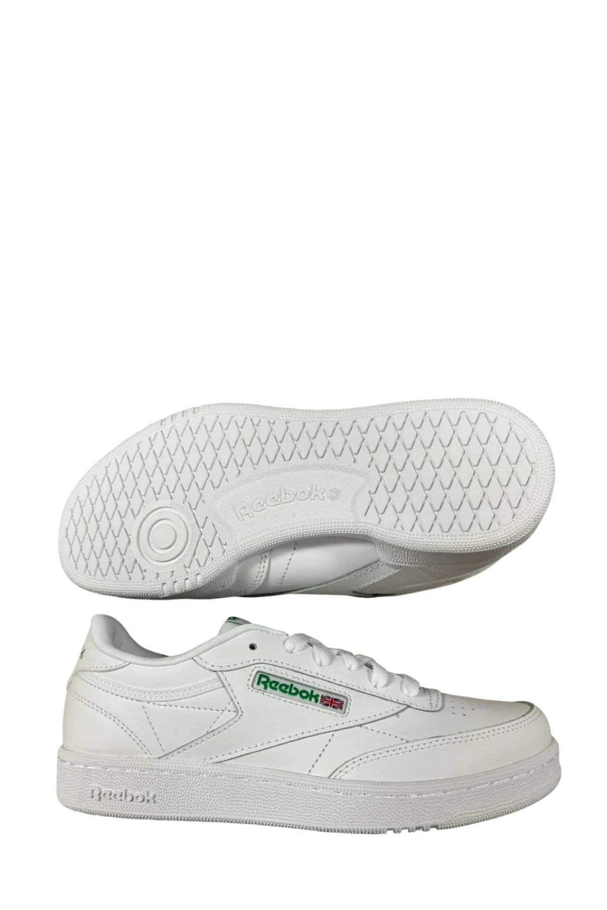 Reebok CLUB C Beyaz Unisex Sneaker 101428048 | Flo