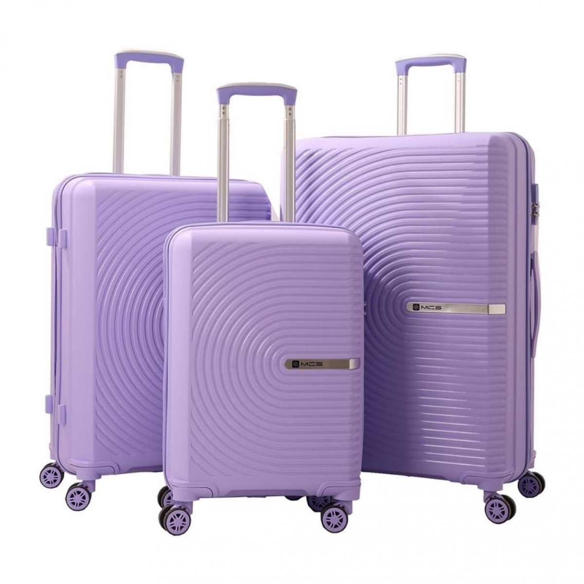 3lü Set Kırılmaz Silikon Seyahat Valizi Bavulu V374 Lila Fiyatları | Flo