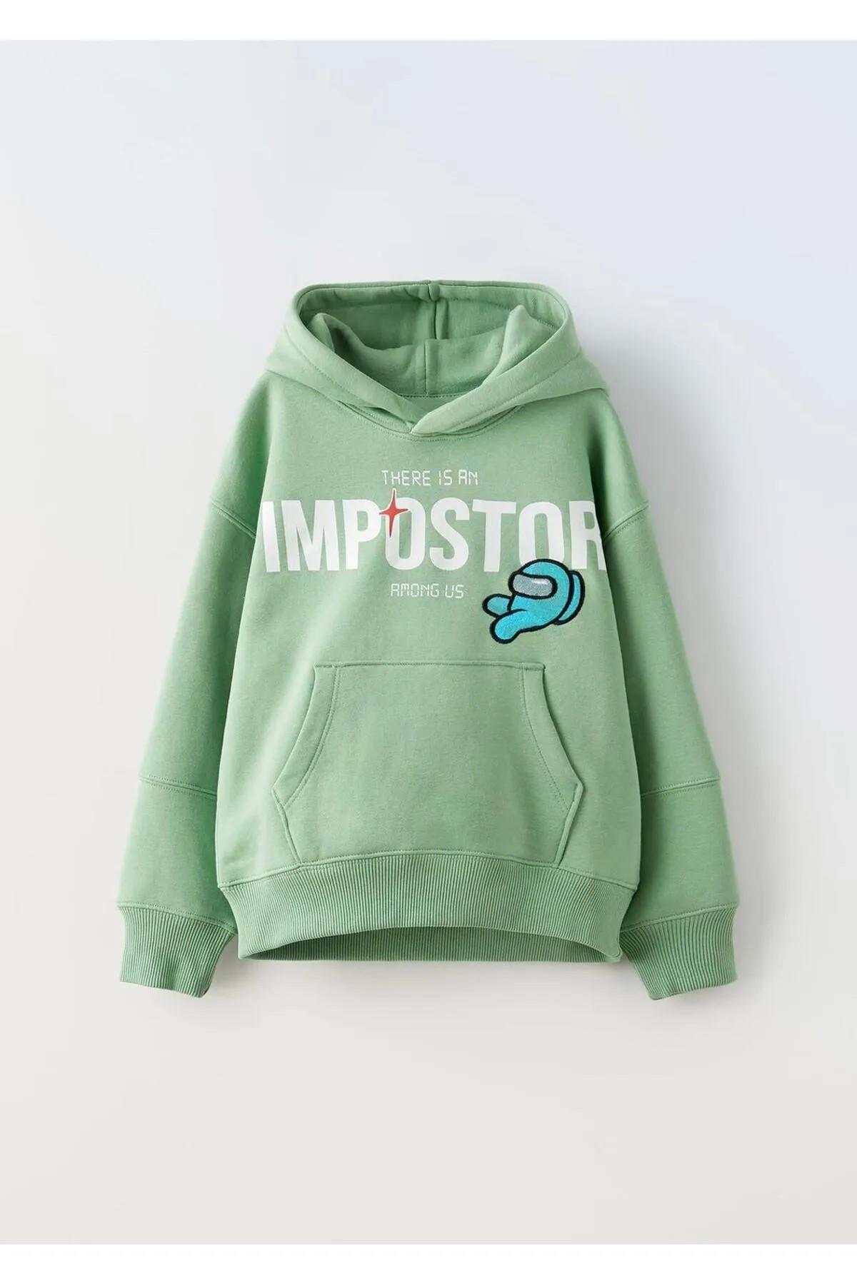 Sea Bubbles TR Among Us Çocuk Eşofman Takım 201124235 | Flo