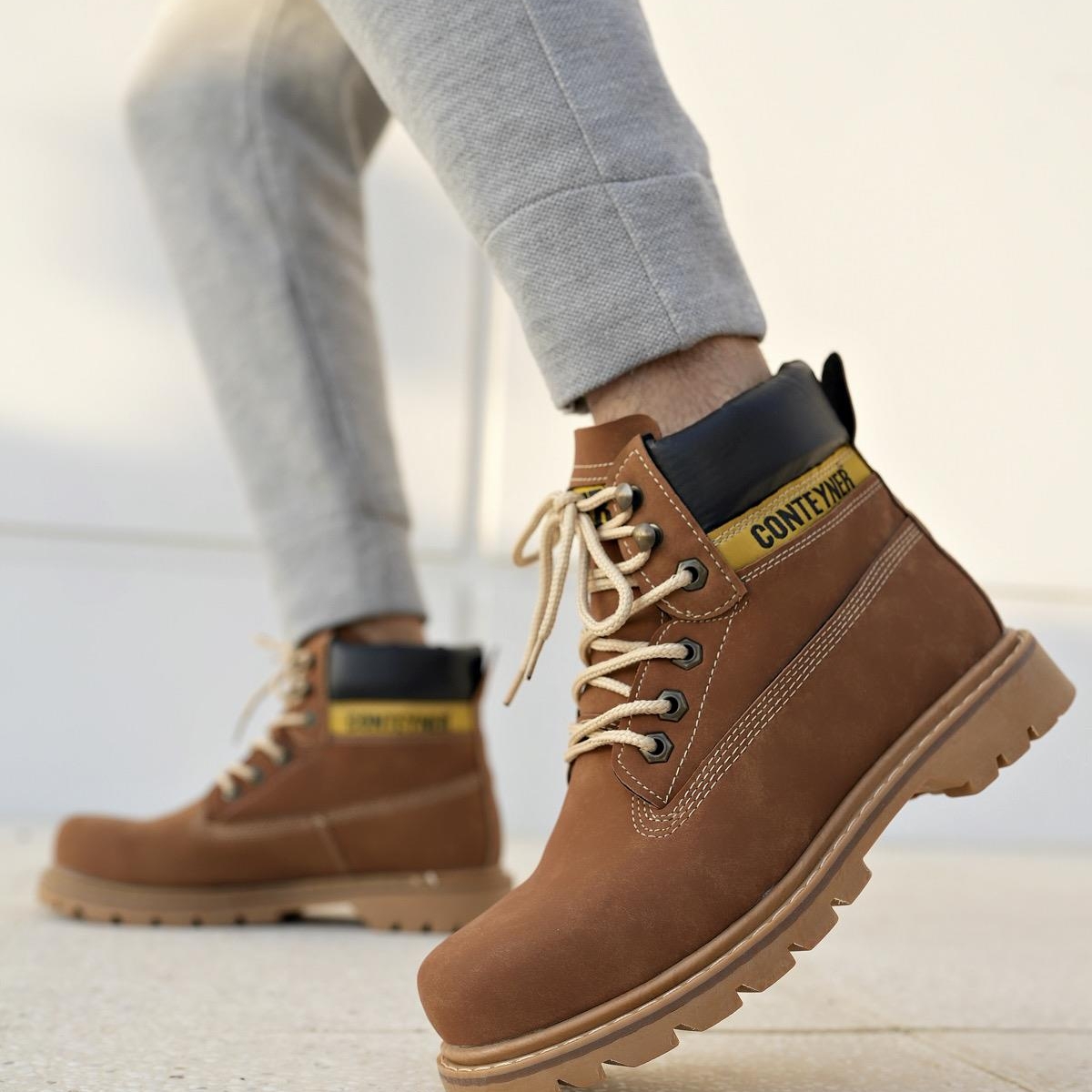 COREX Garantili Kaymaz Taban Suya Soğuğa Dayanıklı Unisex Kışlık Bot ...