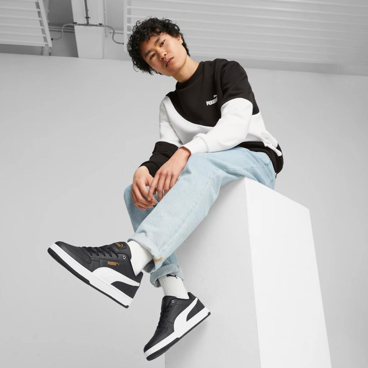 Puma 392290-04 Caven 2.0 Erkek Sneaker Spor Ayakkabı 200947821 | Flo