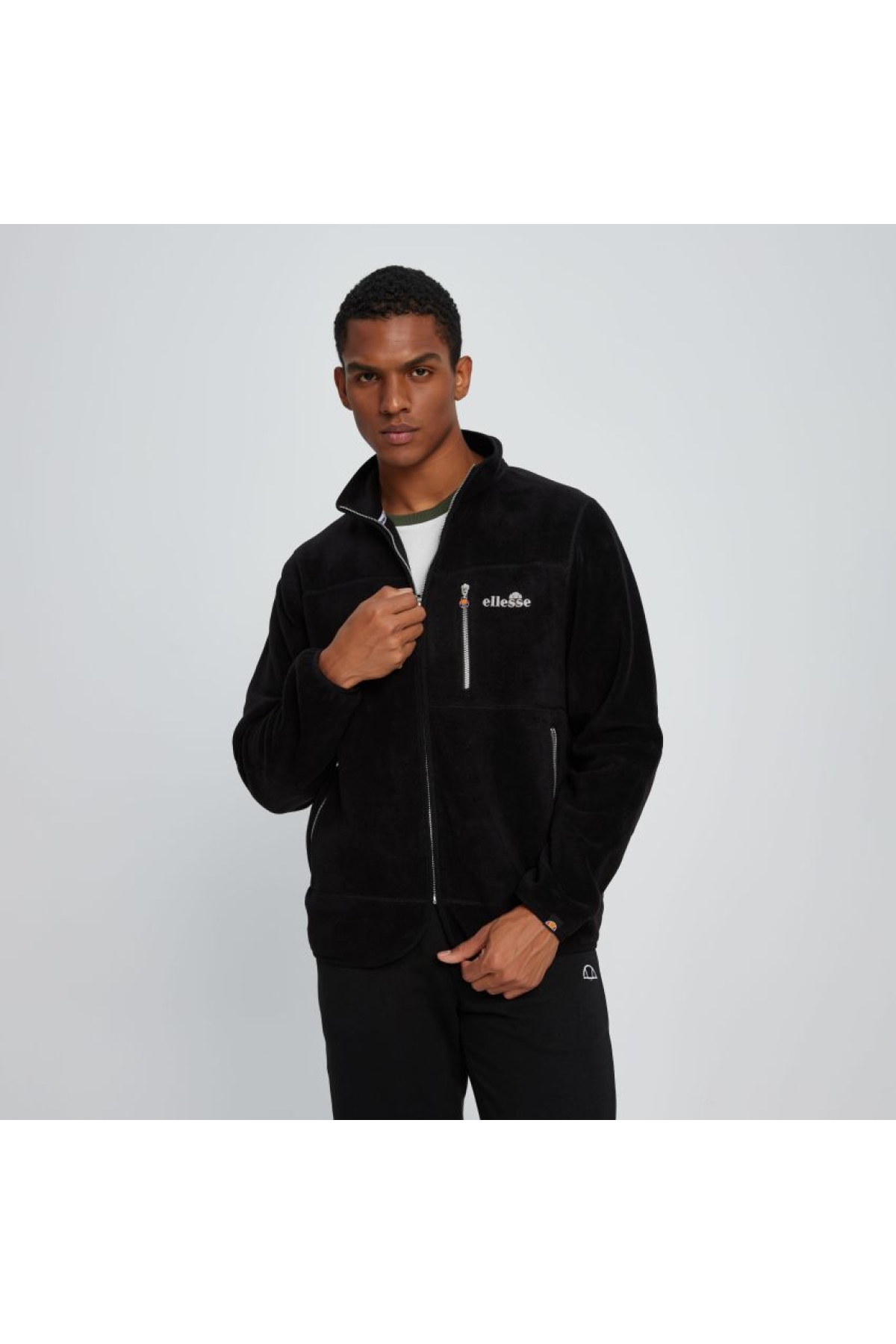 Ellesse Erkek Ceket Siyah EM079-BK Fiyatları | Flo