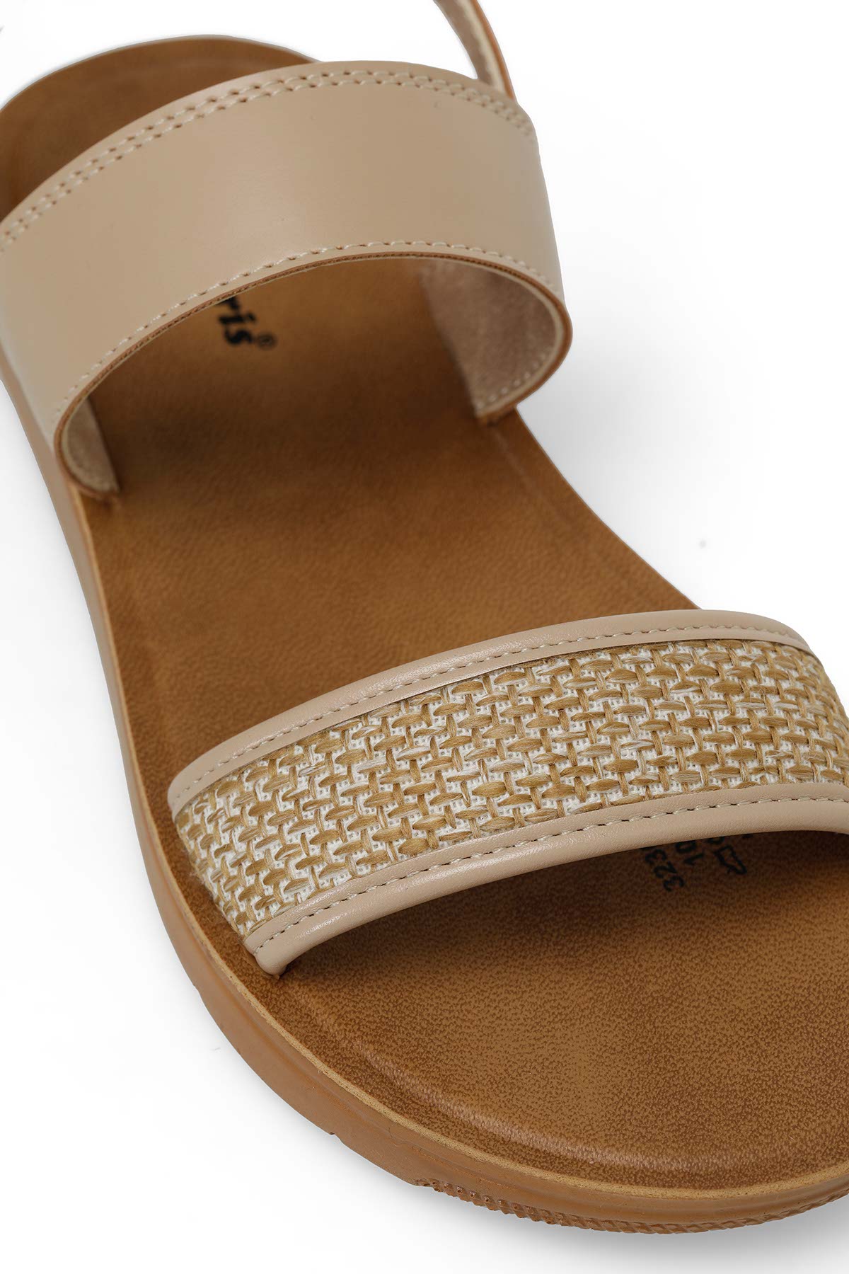 323688.Z 4FX Bej Kadın Düz Sandalet Fiyatları | Flo