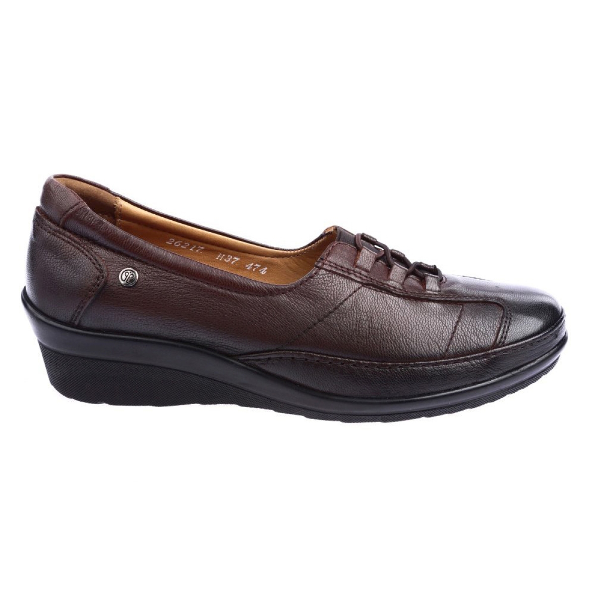 FORELLİ 26217-H KADIN HALLUX VALGUS YAPILI DOLGU TABAN GÜNLÜK AYAKKABI ...