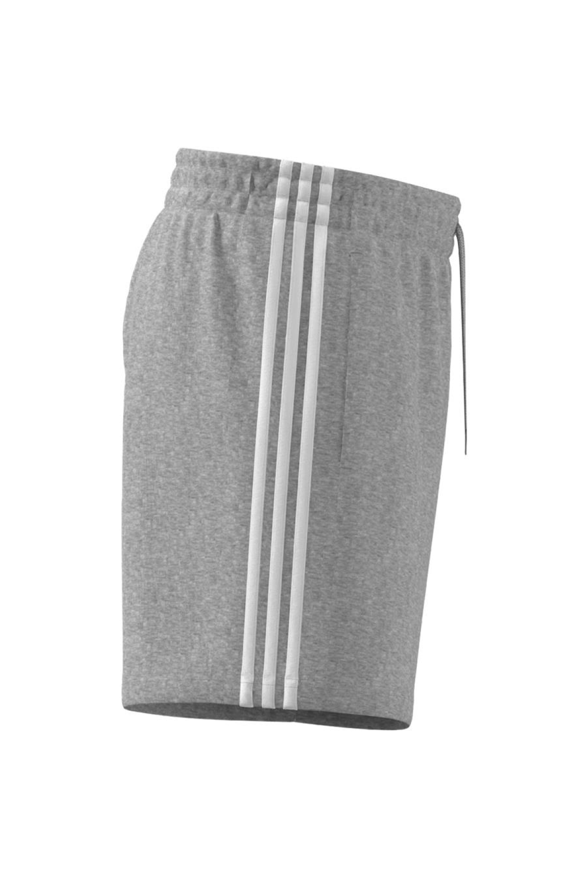 adidas 3 Stripes French Terry Erkek Gri Şort IC9437 201139596 | Flo