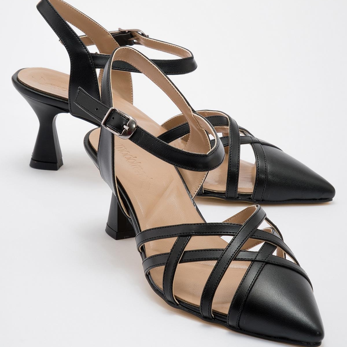 Kadın Stiletto Ayakkab SİYAH CİLT Fiyatları | Flo