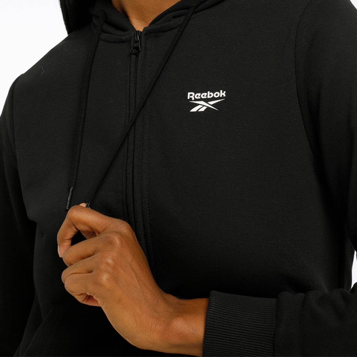 RI SL FRENCH TERRY FZ Siyah Kadın Eşofman Üstü Fiyatları | Reebok