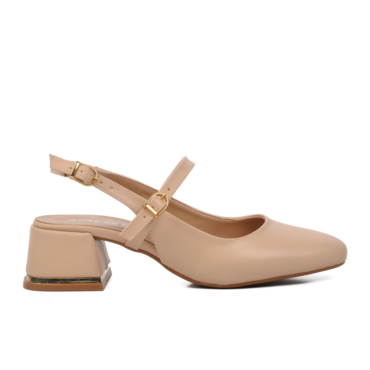 519015 Nude Kadın Topuklu Ayakkabı Fiyatları | Flo