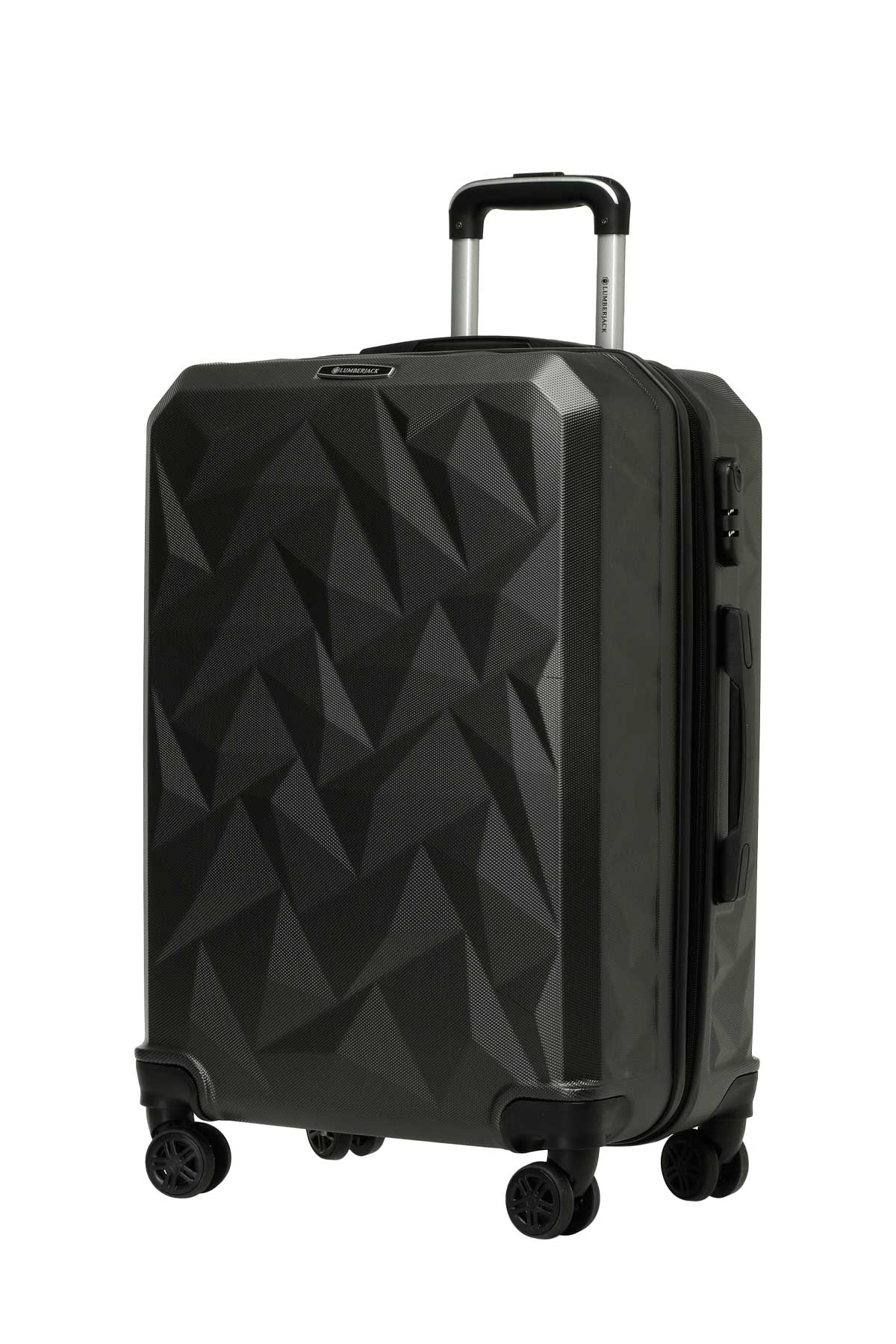 Lumberjack HEXAGON -B ABS 4FX Antrasit Unisex Büyük Boy Valiz 101688025 ...