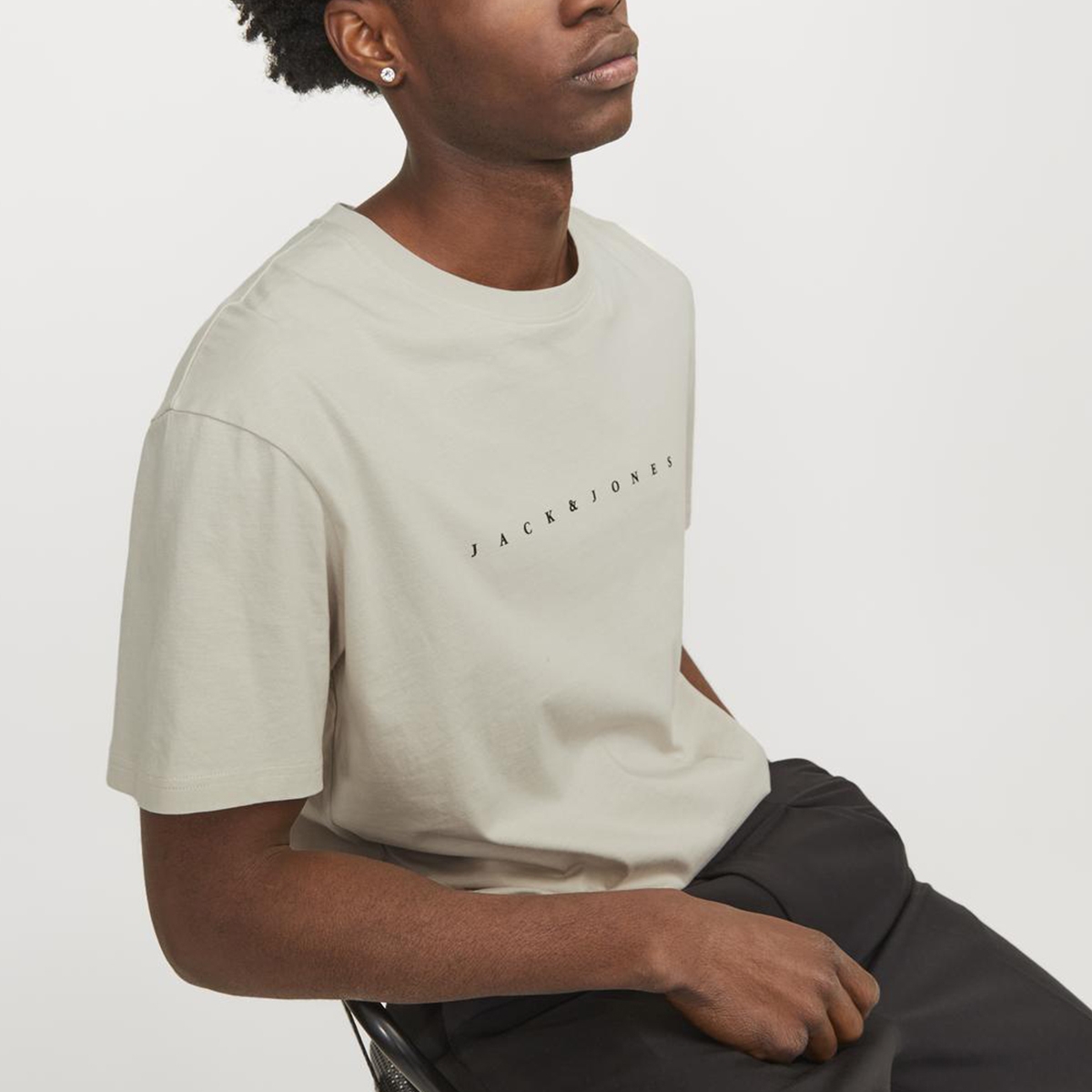 Erkek T Shirt 12234746 BEJ Fiyatları | Flo